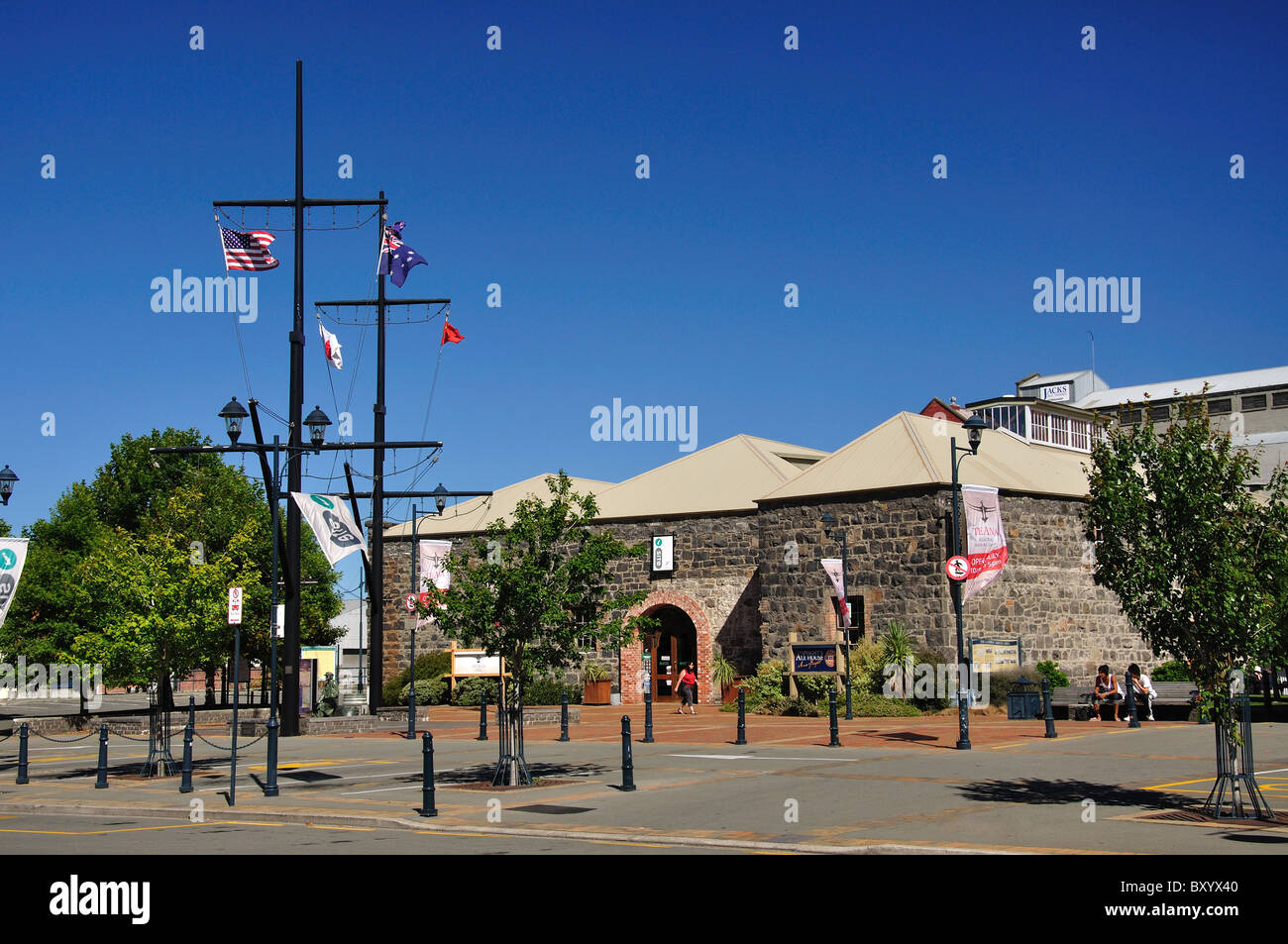 The Old Landing Service Building, George Street, Timaru (Te Tihi-o-Maru ...