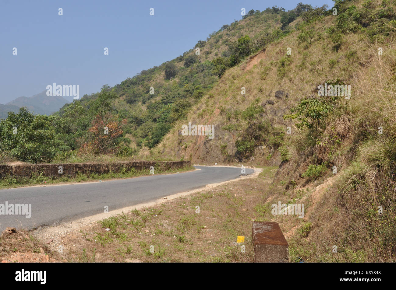 Road cut hi-res stock photography and images - Alamy