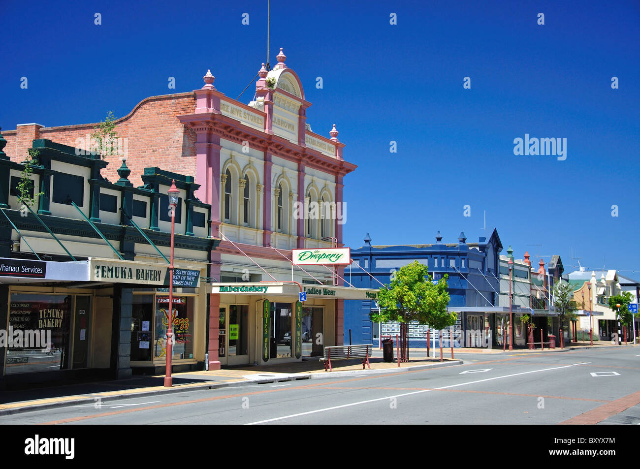 Temuka new zealand hi-res stock photography and images - Alamy