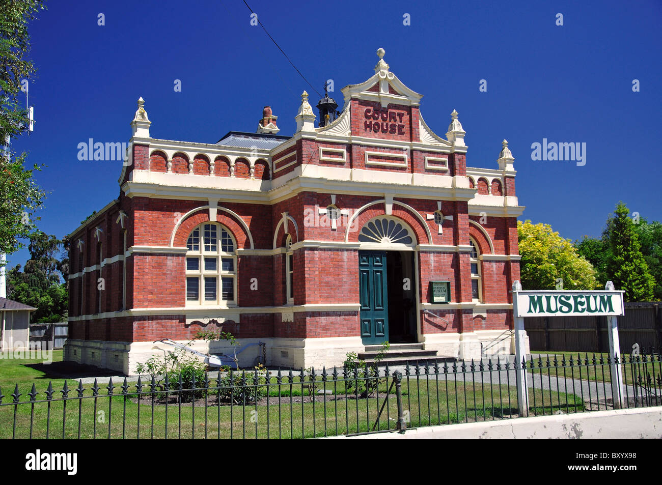 Temuka Museum, Domain Avenue, Temuka, Canterbury, South Island, New ...