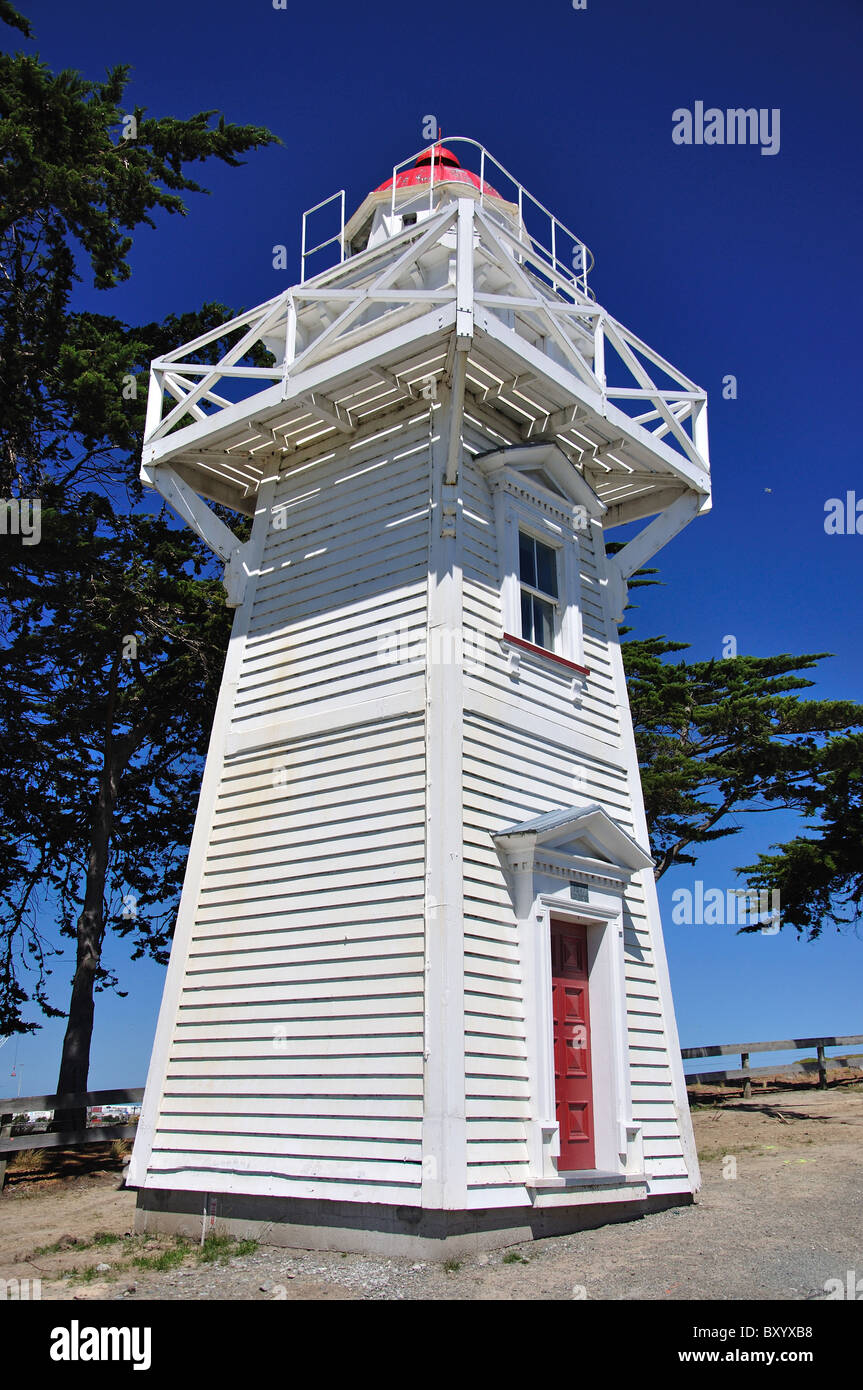 Historic Blackett's Lighthouse, Maori Hill, Caroline Bay, Timaru ...