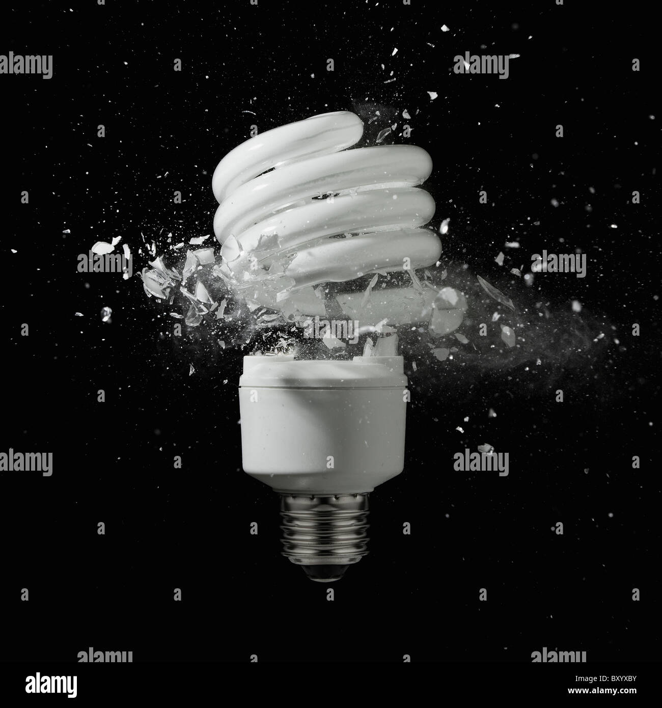 Exploding glass hi-res stock photography and images - Alamy