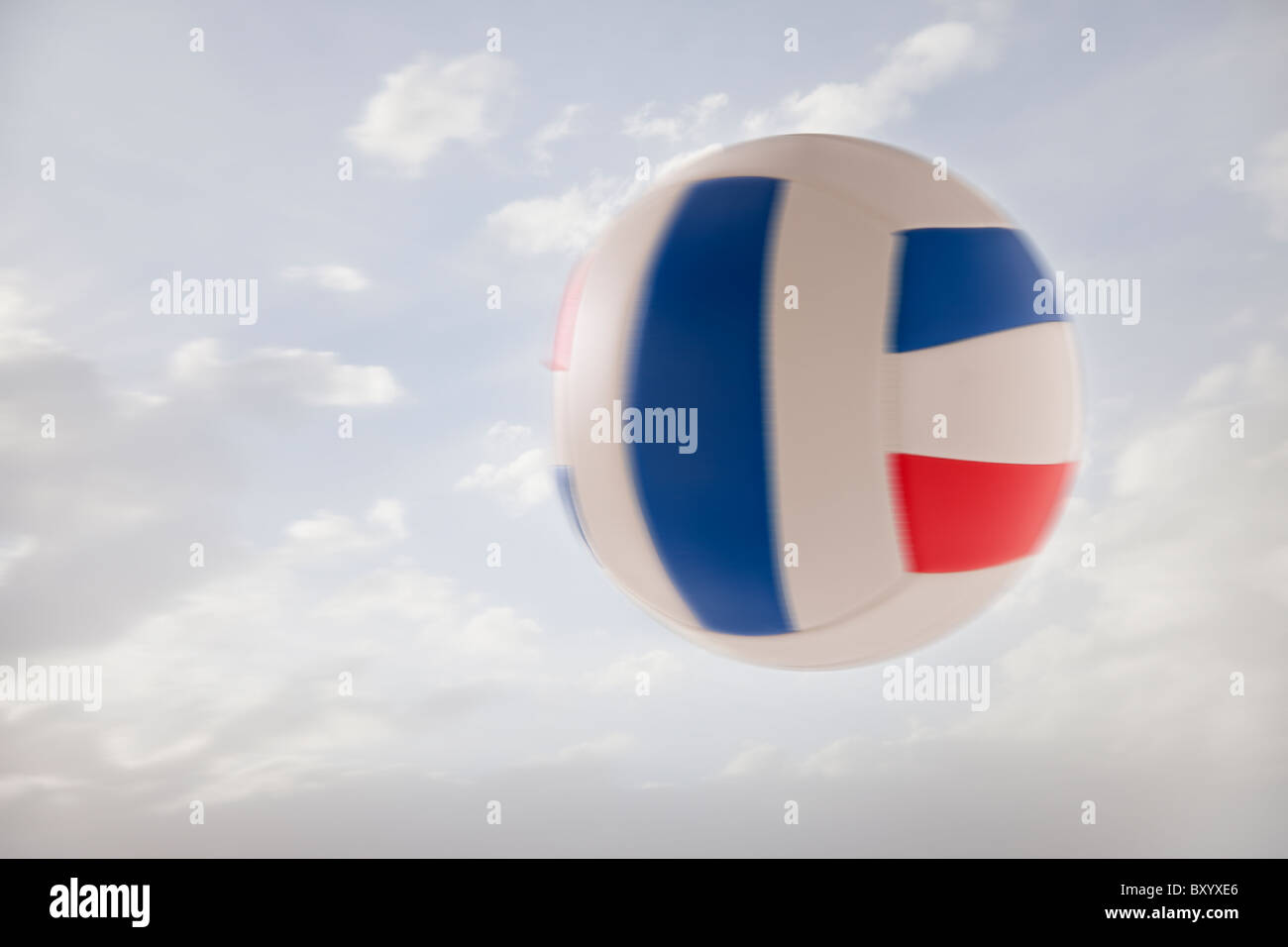 Flying volleyball hi-res stock photography and images - Alamy