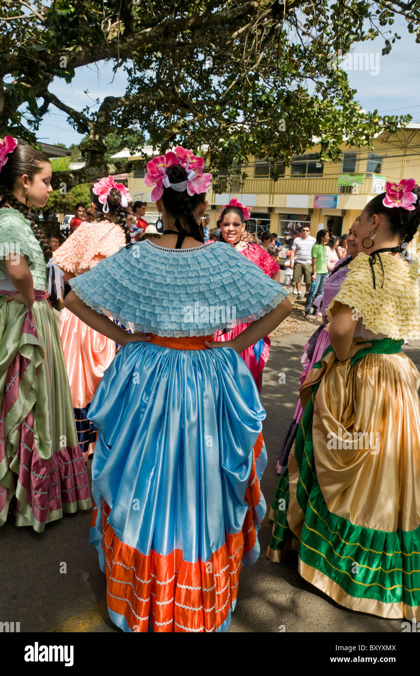Costa rican culture hi-res stock photography and images - Alamy
