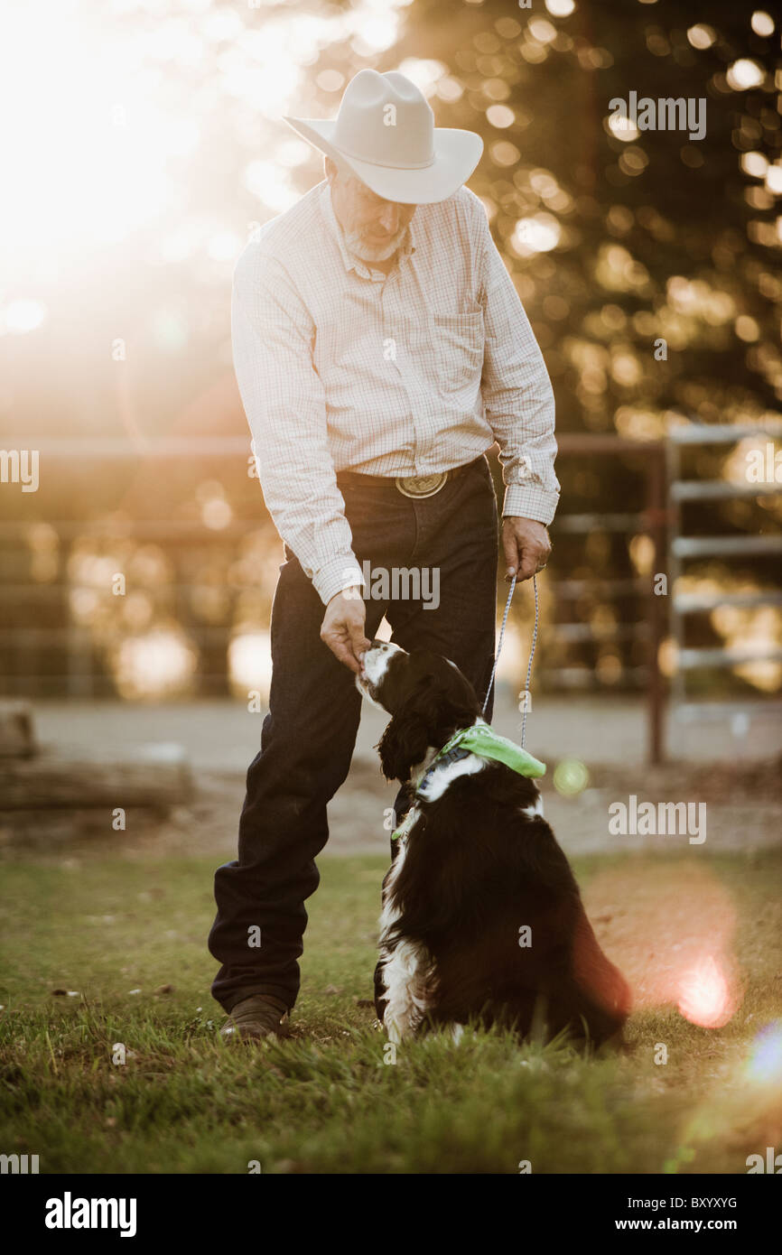 Cowboy Dog High Resolution Stock Photography and Images - Alamy