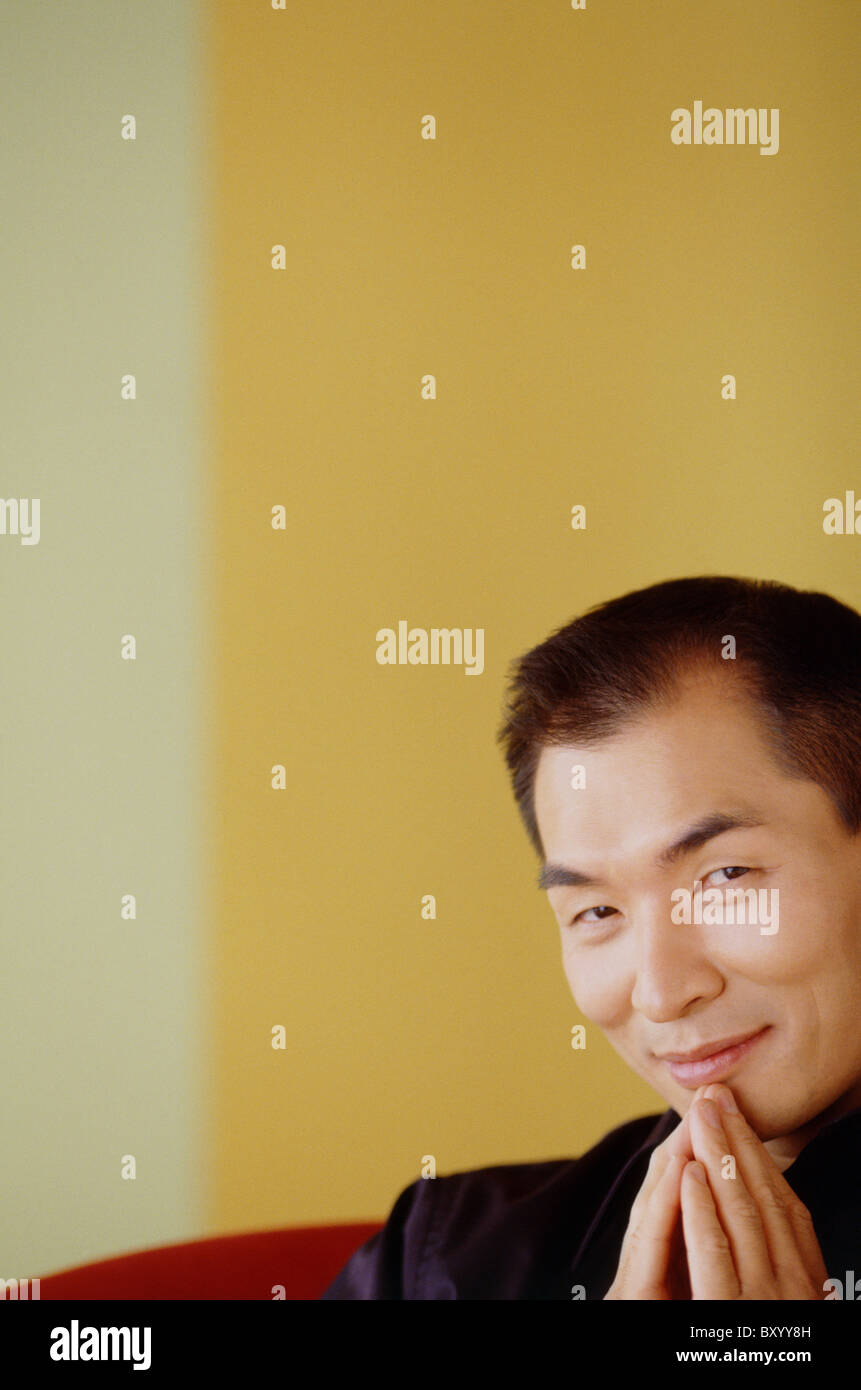 Man composed hi-res stock photography and images - Alamy