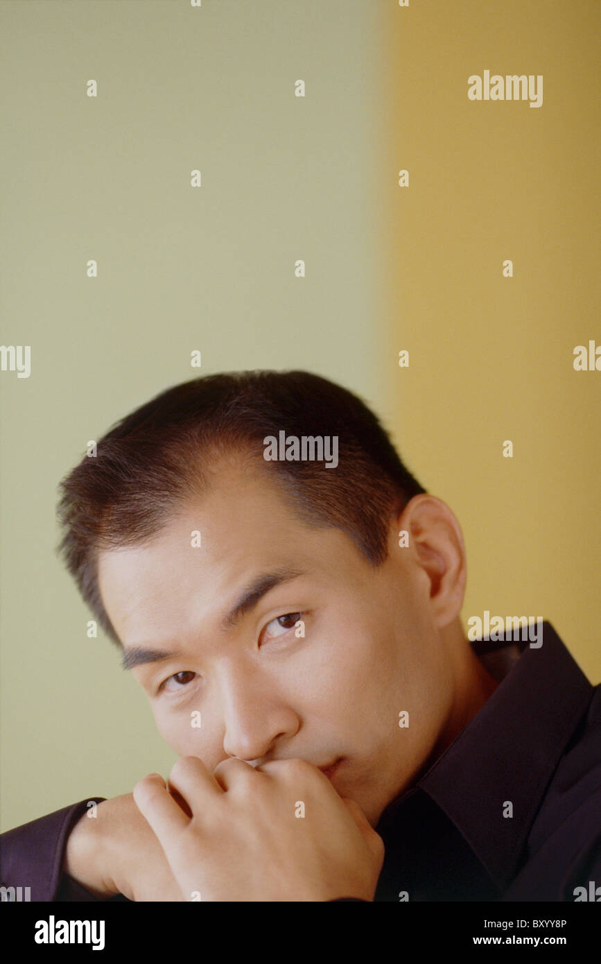 Man composed hi-res stock photography and images - Alamy