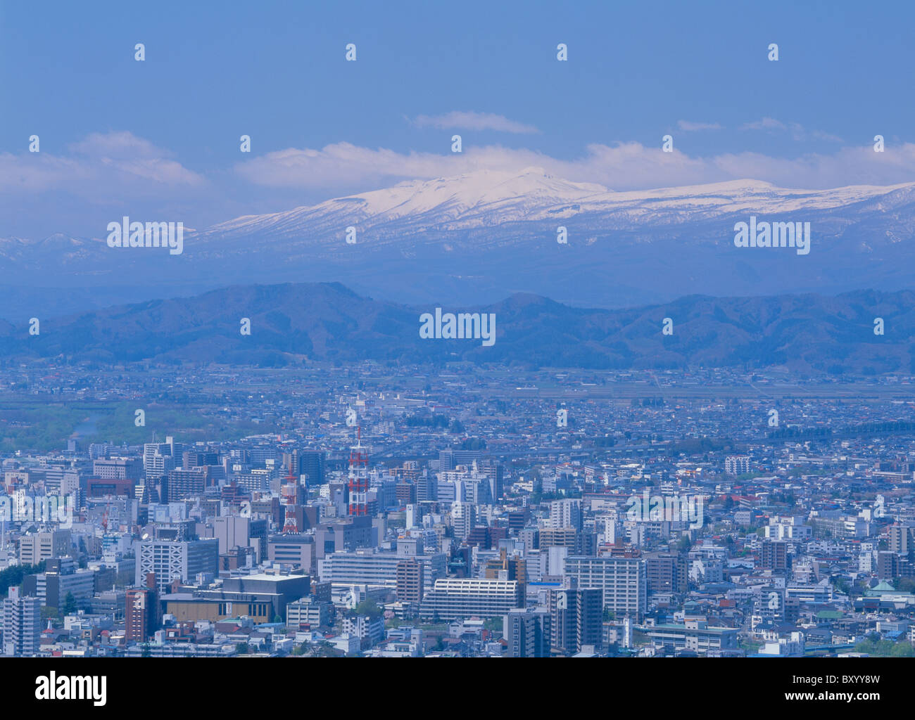 Morioka City, Morioka, Iwate, Japan Stock Photo - Alamy
