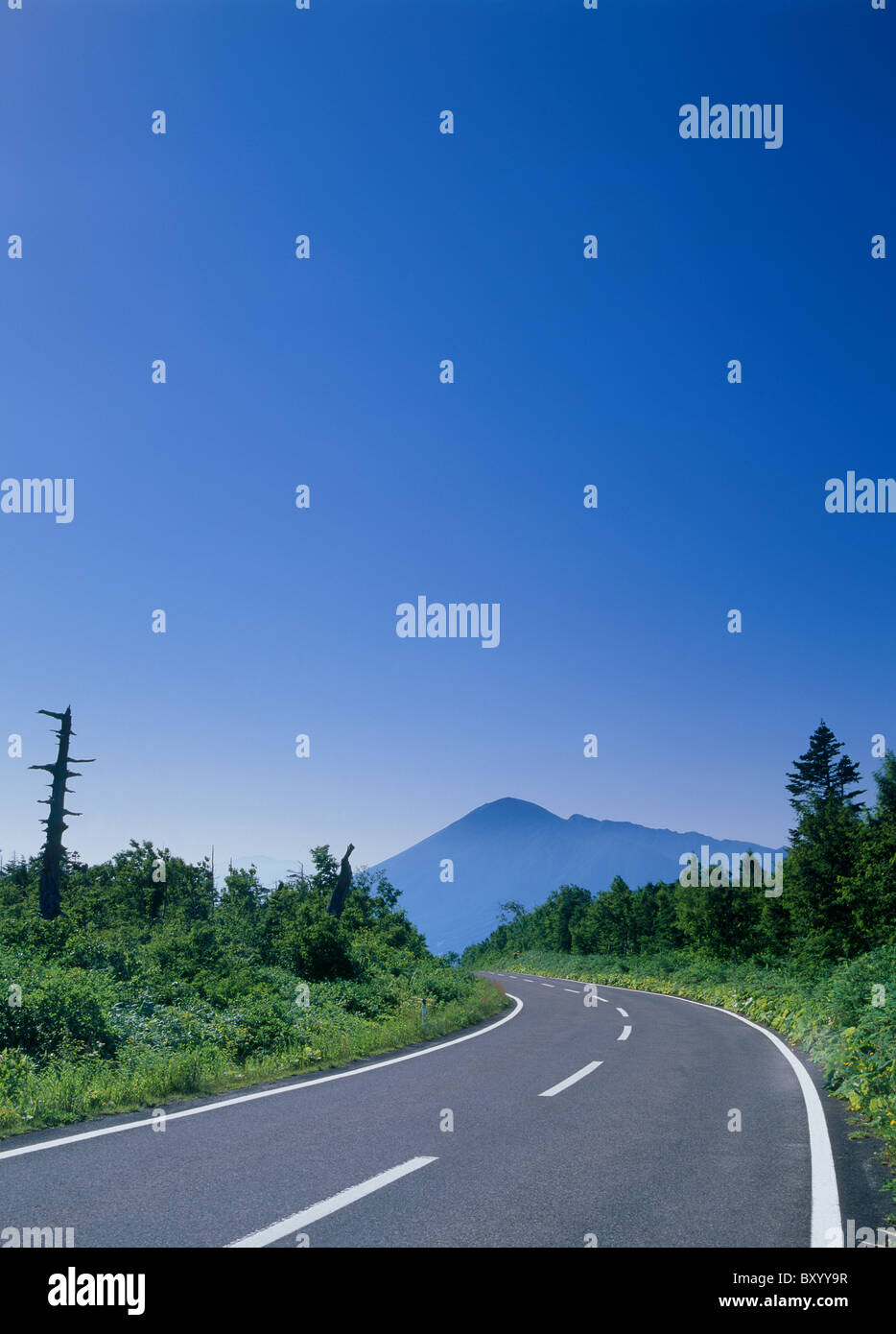 Hachimantai Aspite Line, Hachimantai, Iwate, Japan Stock Photo - Alamy