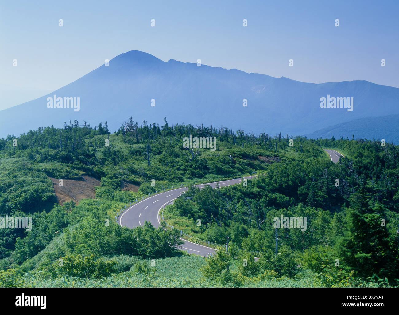Hachimantai Aspite Line, Hachimantai, Iwate, Japan Stock Photo - Alamy