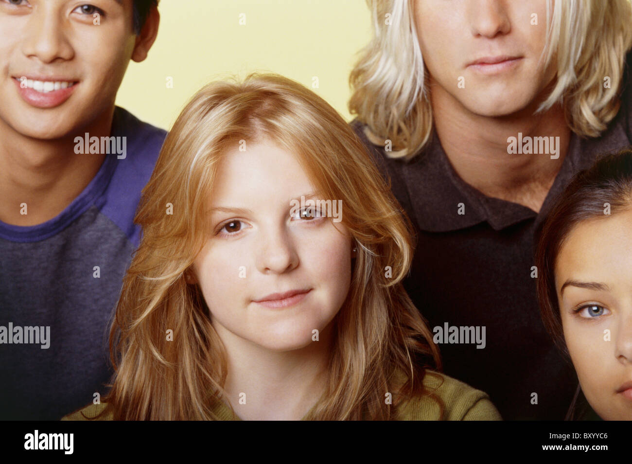 Group of friends Stock Photo - Alamy