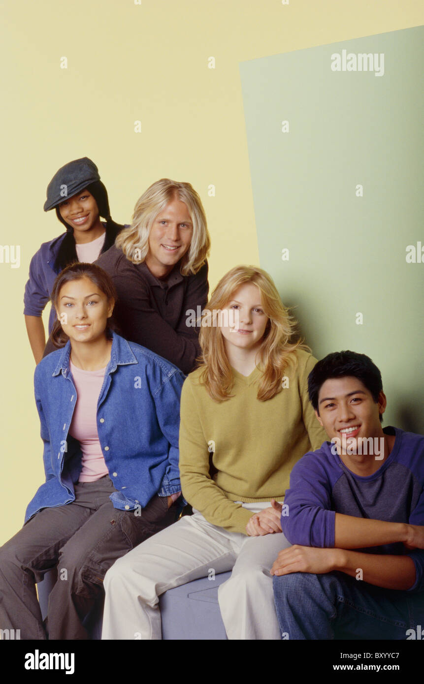 Group of friends Stock Photo - Alamy