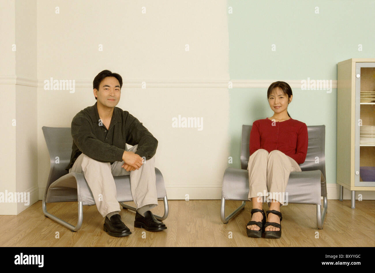 Matching pair hi-res stock photography and images - Alamy