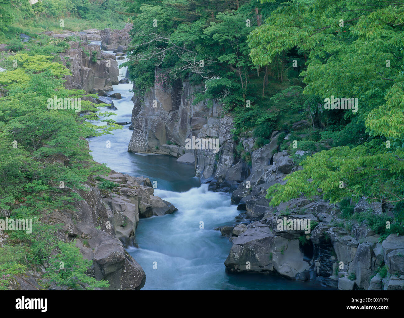 Genbikei, Ichinoseki, Iwate, Japan Stock Photo - Alamy