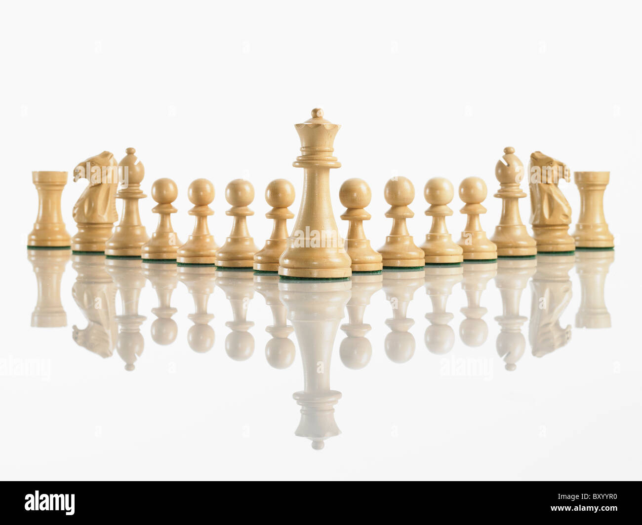 Large Chess Pieces Cut Out Stock Images & Pictures - Alamy