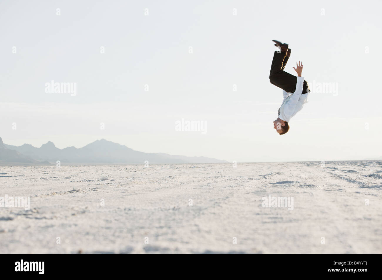 Backflip hi-res stock photography and images - Alamy