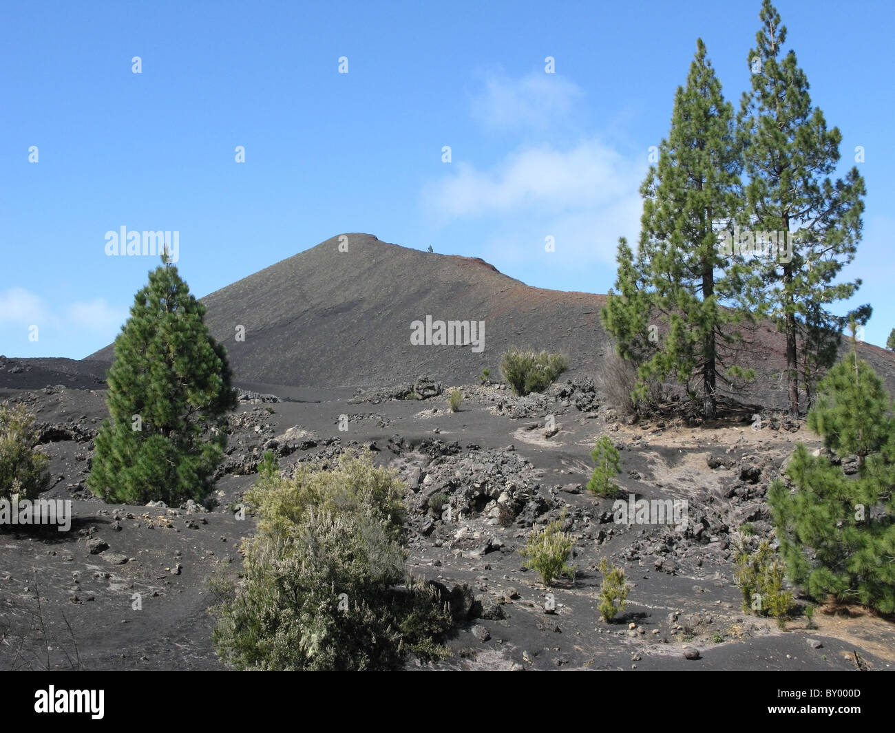Tenerife volcanic volcano cone hi-res stock photography and images - Alamy