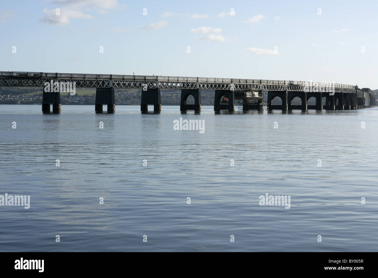 River tay rail bridge hi-res stock photography and images - Alamy