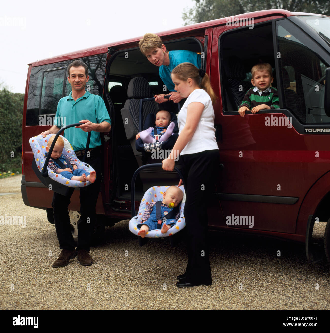 Triplet babies hi-res stock photography and images - Alamy