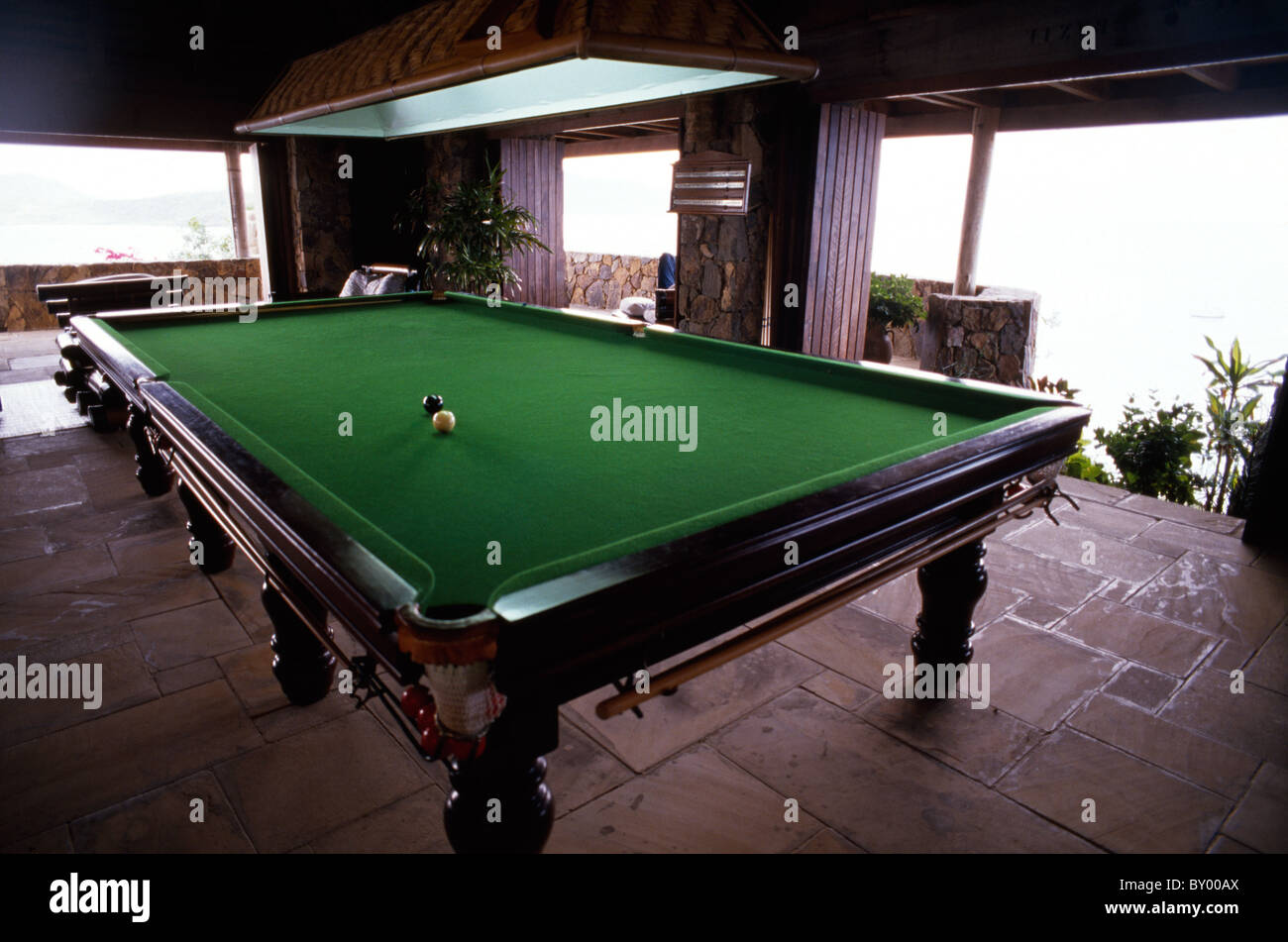 Richard branson necker island hi-res stock photography and images - Alamy