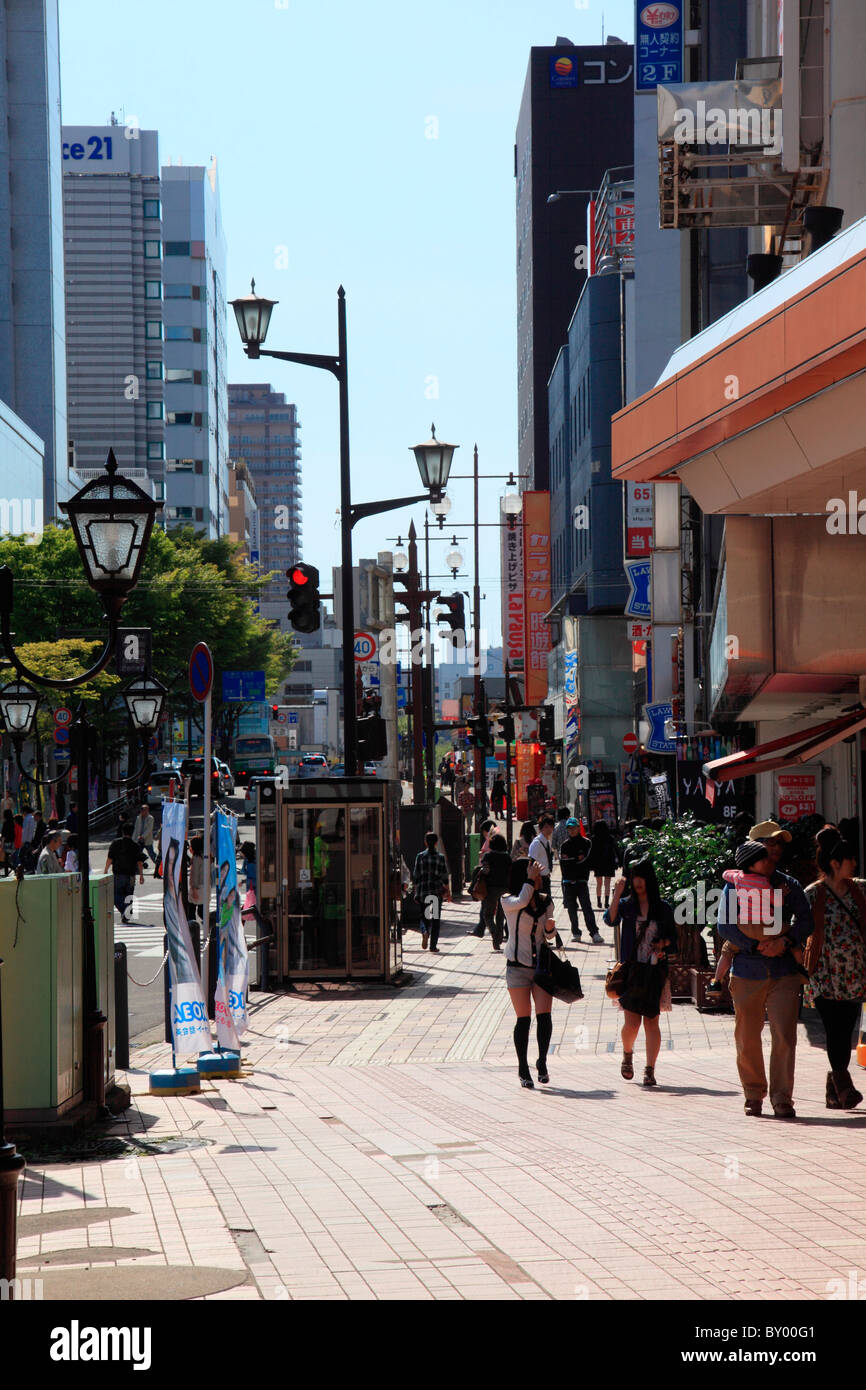 Akita City, Akita, Akita, Japan Stock Photo - Alamy