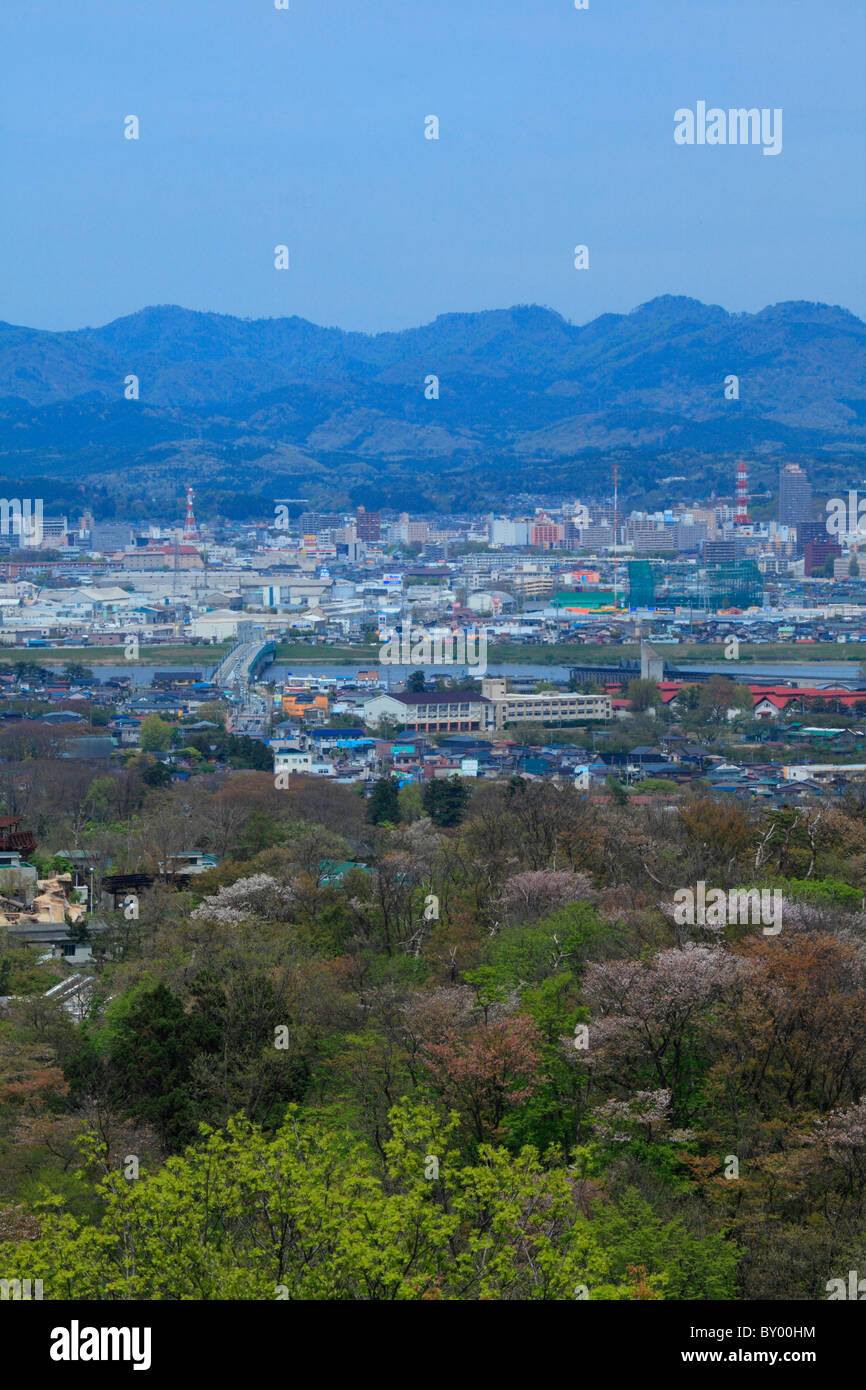 Akita City, Akita, Akita, Japan Stock Photo - Alamy