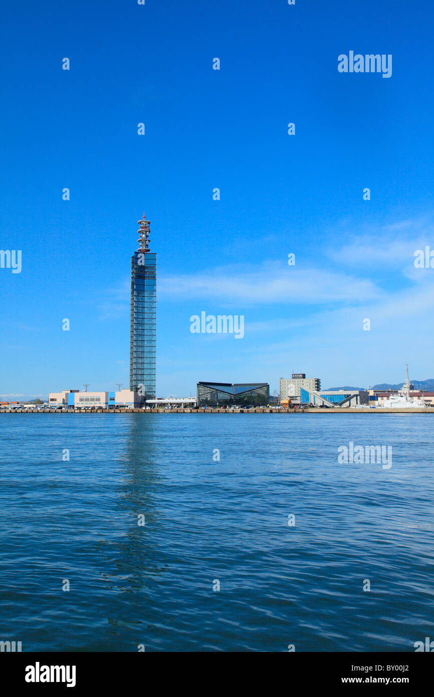 Akita port tower hi-res stock photography and images - Alamy