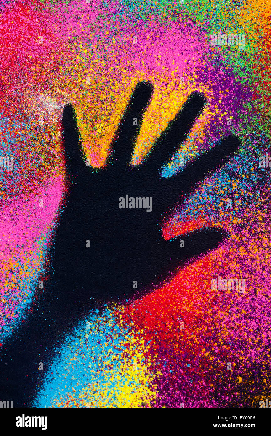 Handprint Child High Resolution Stock Photography and Images - Alamy