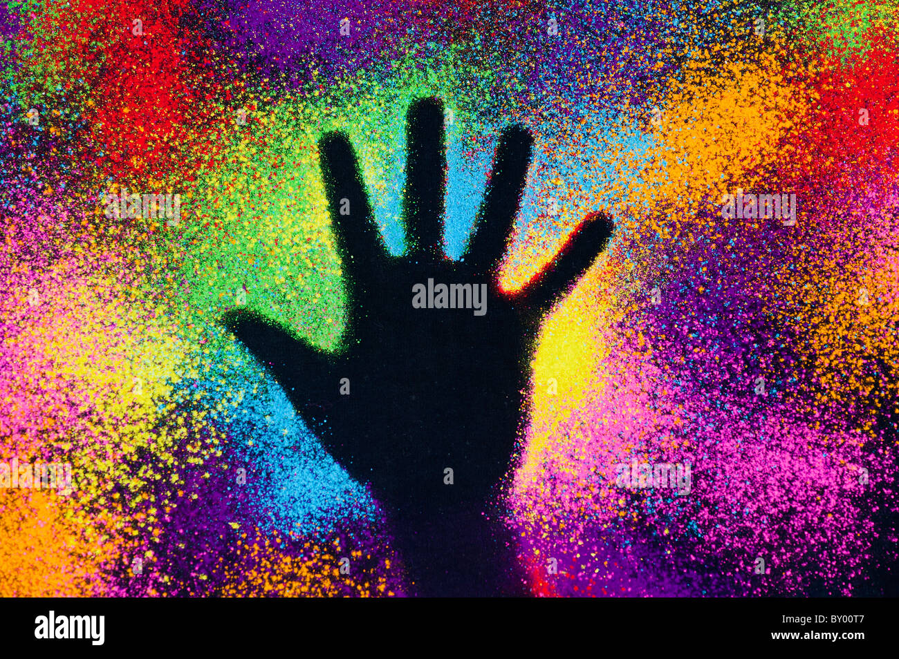 Handprint Child High Resolution Stock Photography and Images - Alamy