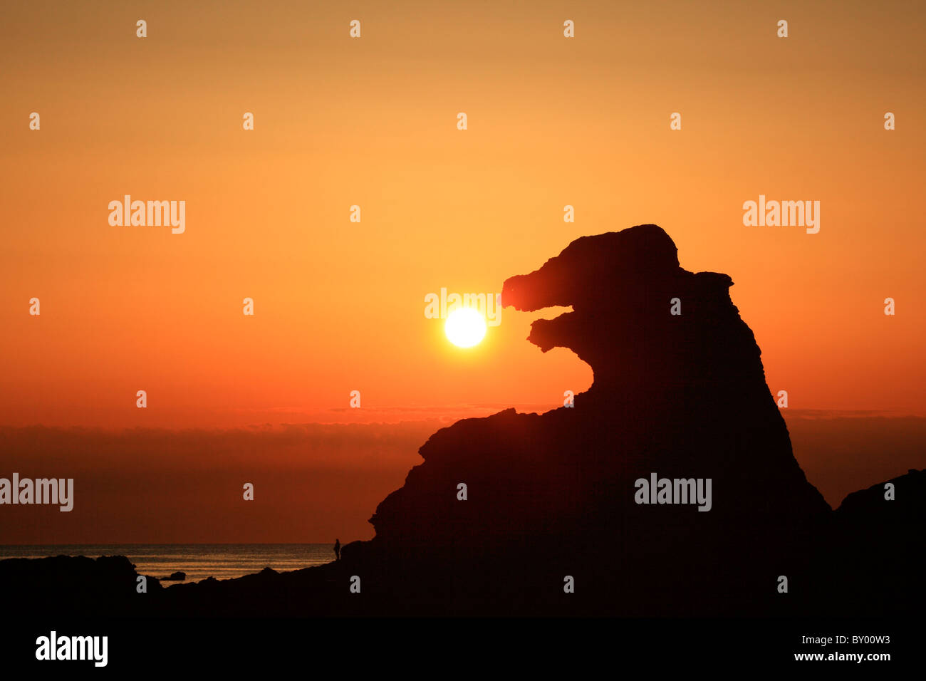 Godzilla rock hi-res stock photography and images - Alamy