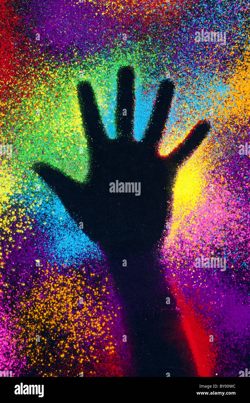 Handprint Child High Resolution Stock Photography and Images - Alamy