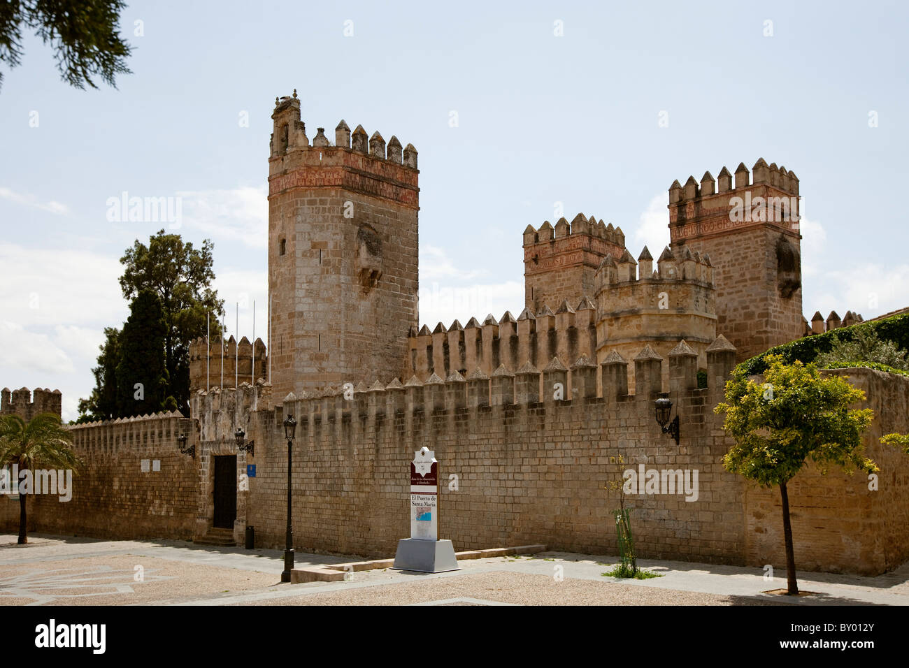 Castillo de San Marcos Puerto de Santa María Cádiz Andalucía España ...