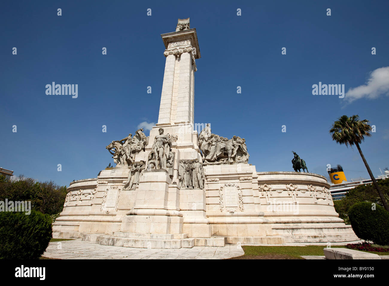 Monumento a la Constitución de 1812 Cádiz Andalucía España Monument to ...