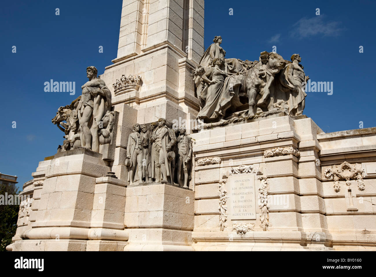 Monumento a la Constitución de 1812 Cádiz Andalucía España Monument to ...
