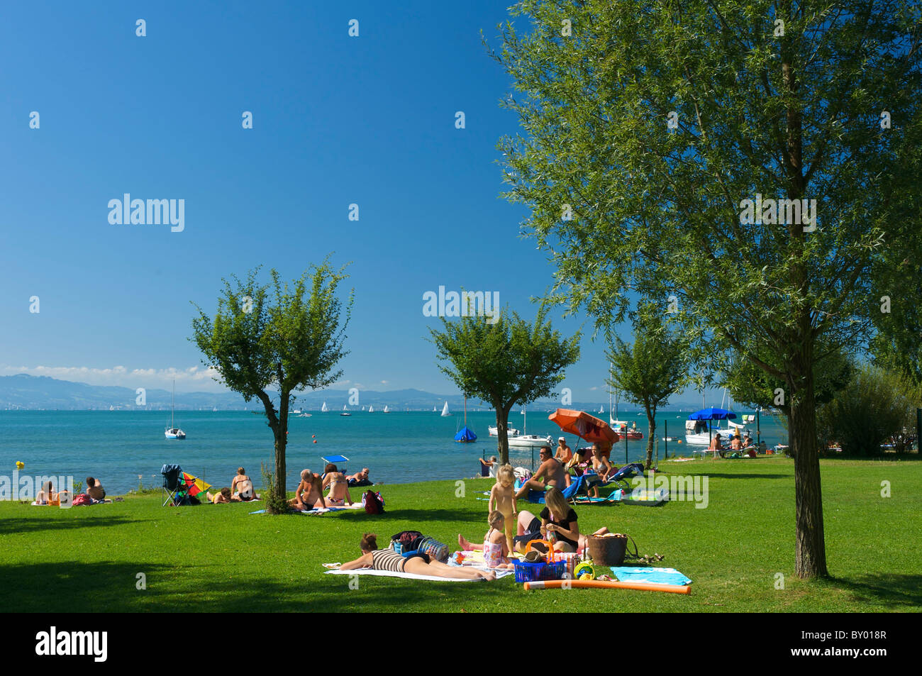 Beaches of germany hi-res stock photography and images - Alamy