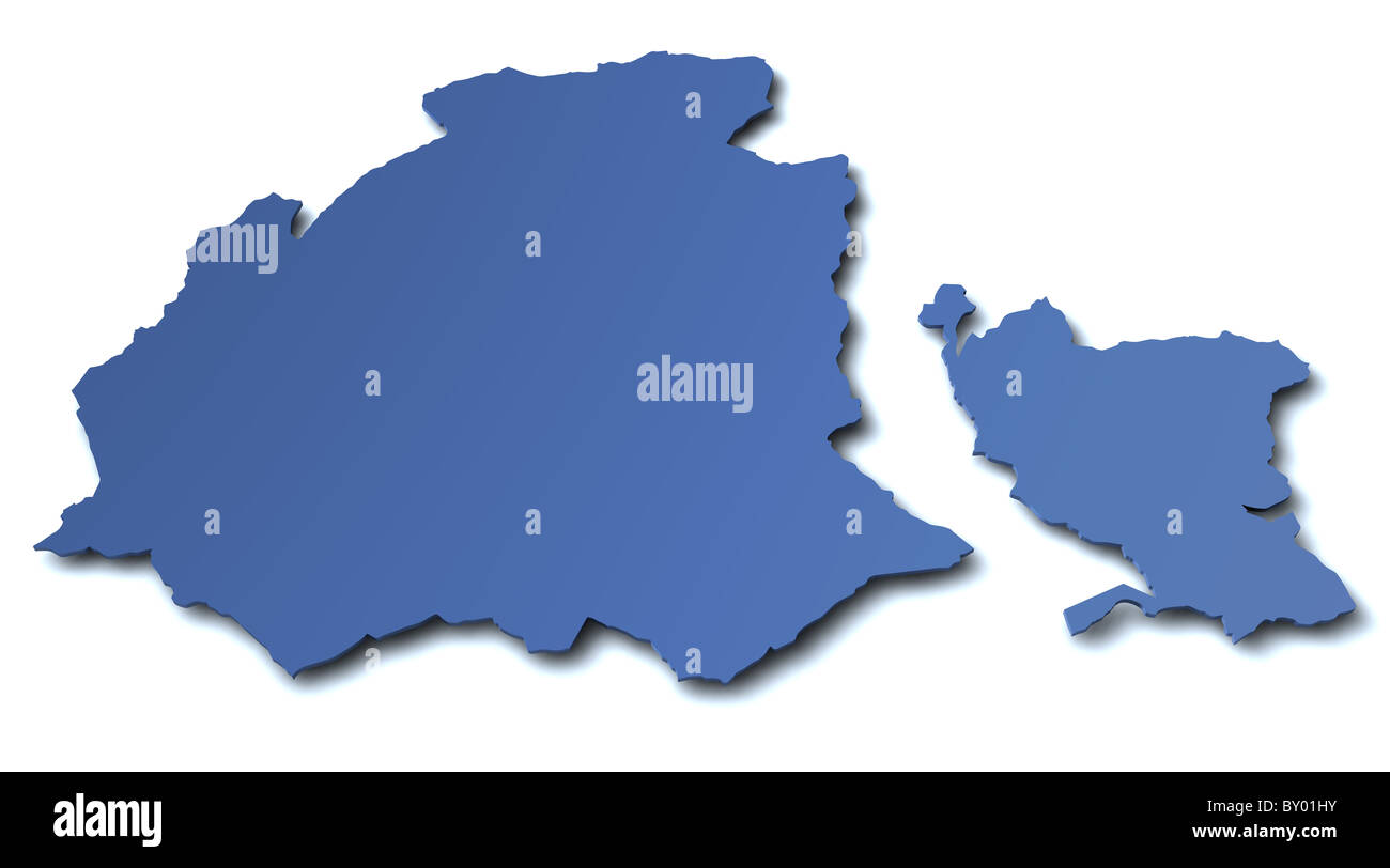 Map of obwalden hi-res stock photography and images - Alamy