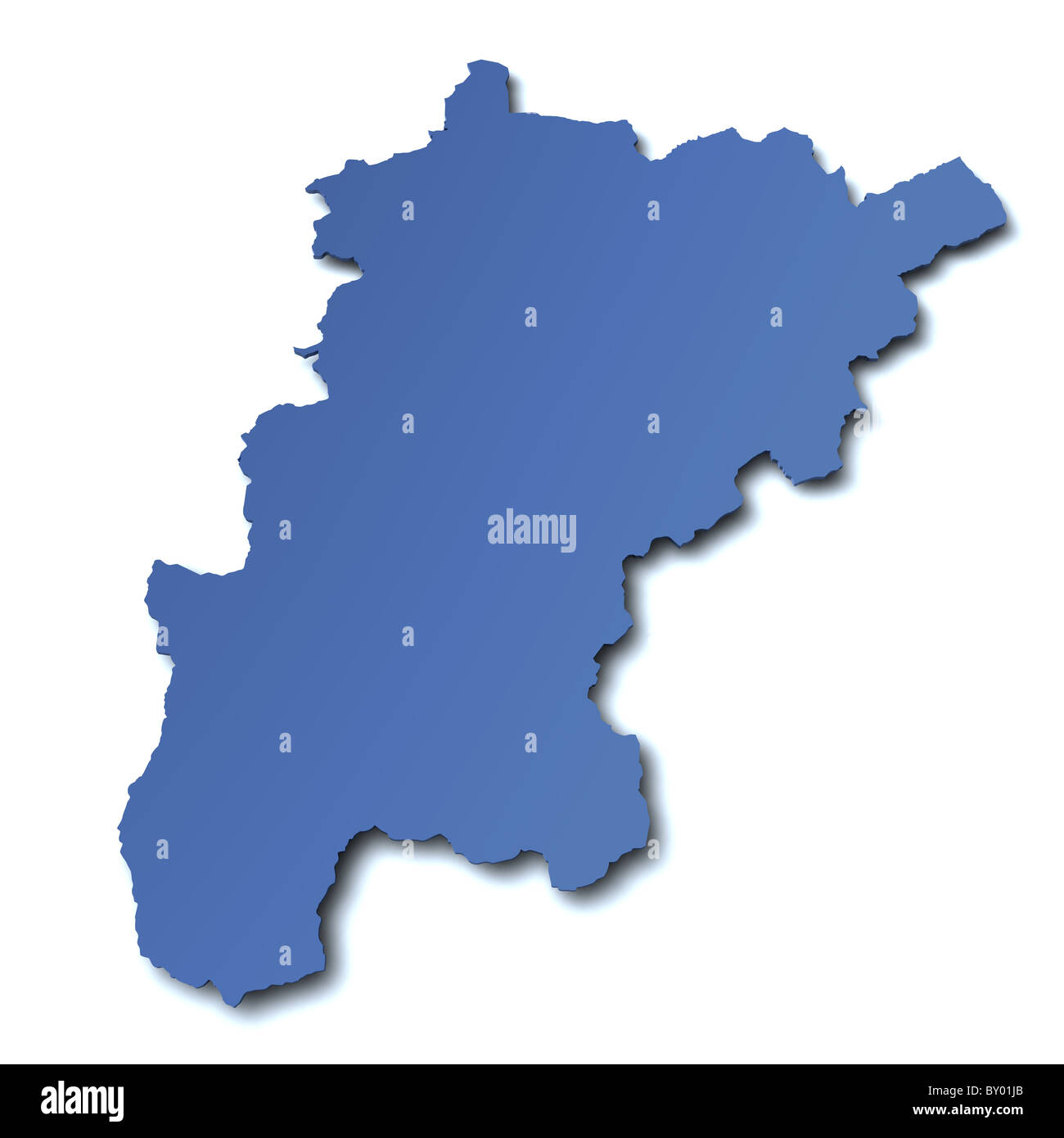 Map of uri hi-res stock photography and images - Alamy