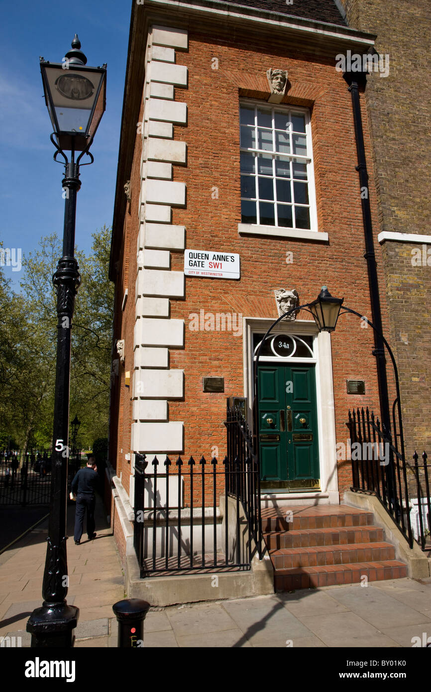 Queen Anne's Gate Stock Photo - Alamy