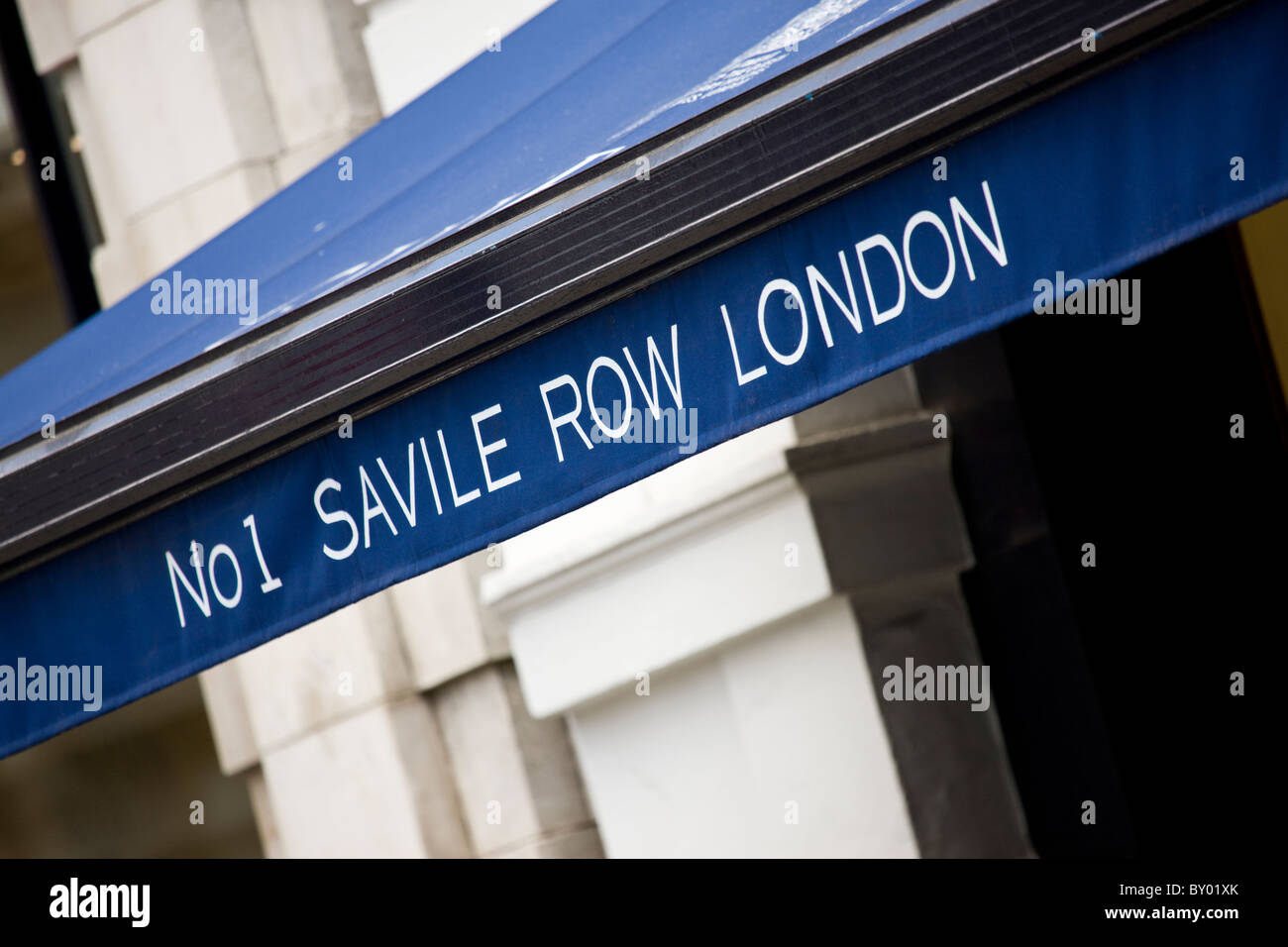 Savile row street sign hi-res stock photography and images - Alamy