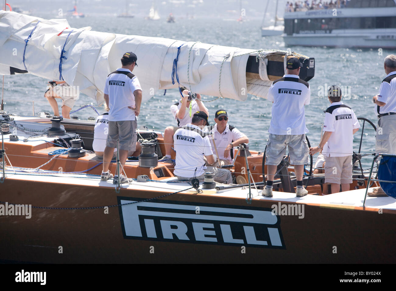 Yacht pirelli type farr 65 hi-res stock photography and images - Alamy