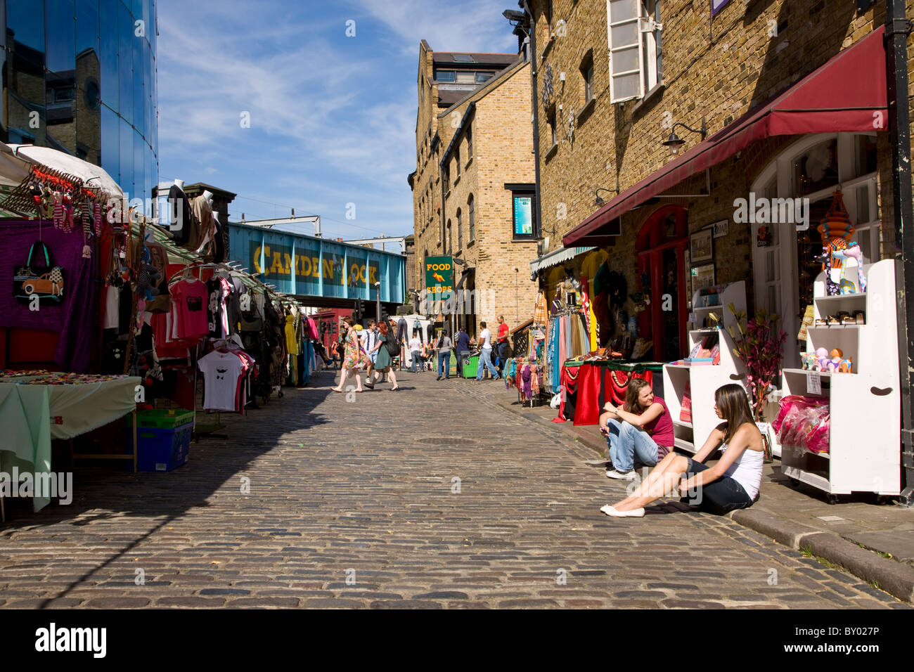 Camden Lock Market Stock Photo - Alamy