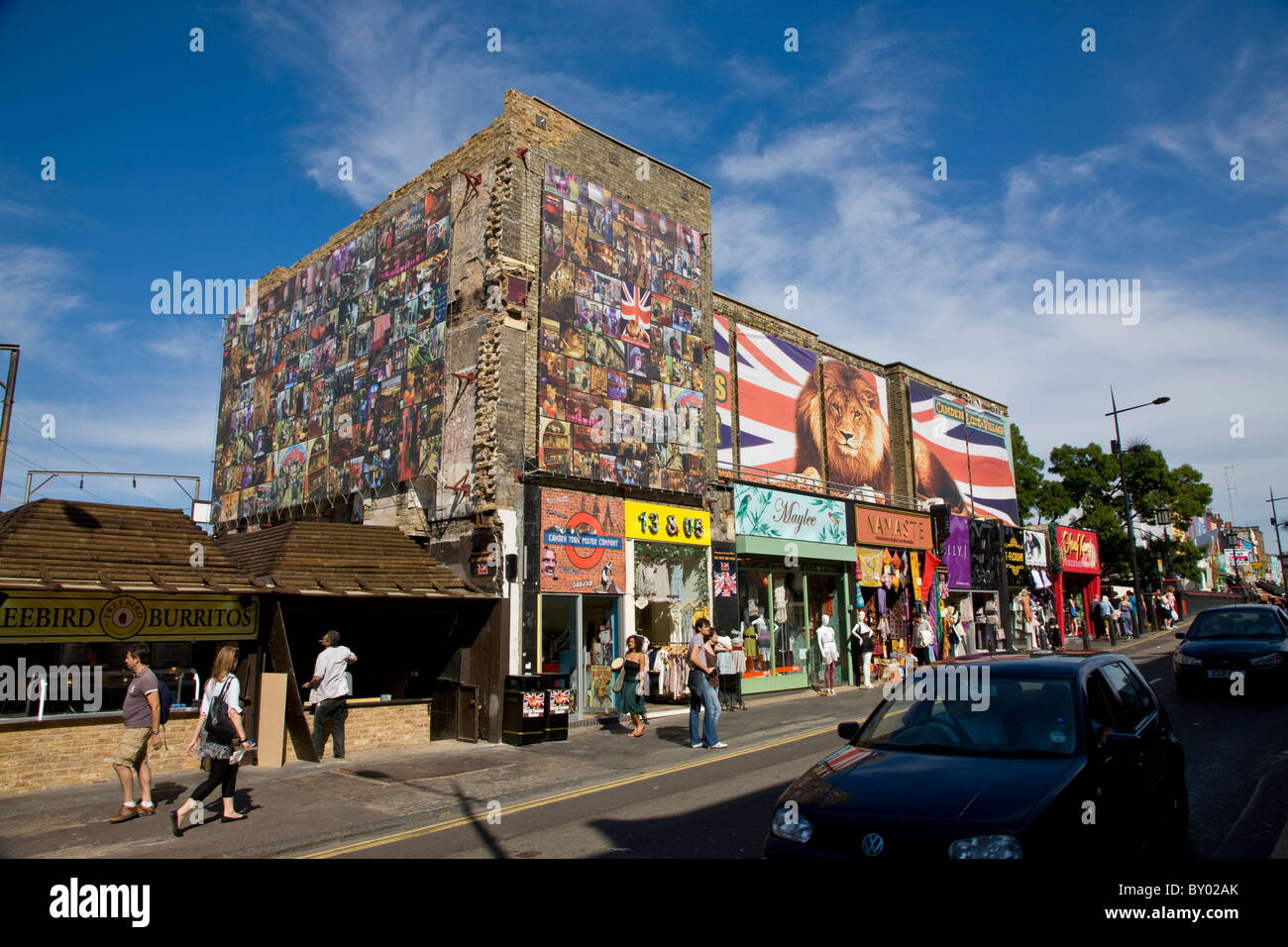 Camden Lock Market Stock Photo - Alamy