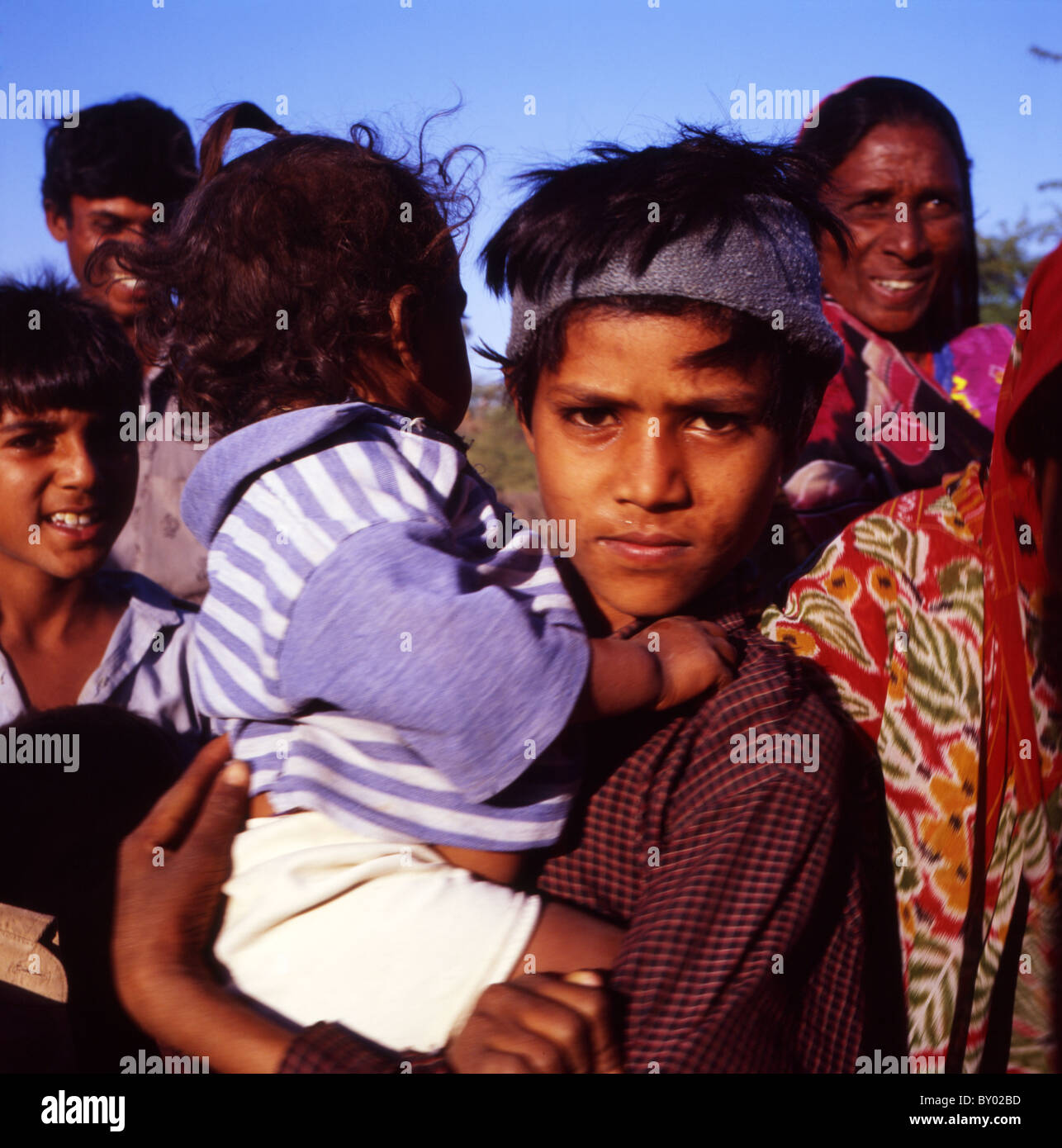 Tribal boy india hi-res stock photography and images - Alamy