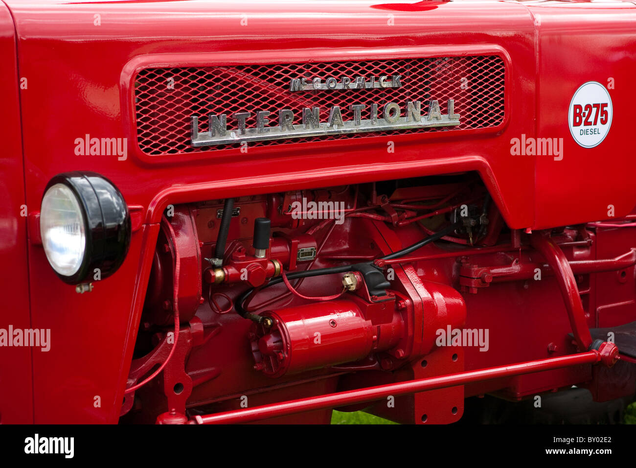 McCormick B-275 Tractor at the Egton Agrecultural Show, North Yorkshire ...