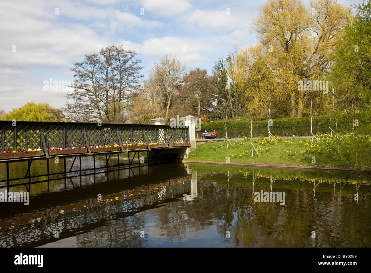 Clarence bridge regents park hi-res stock photography and images - Alamy