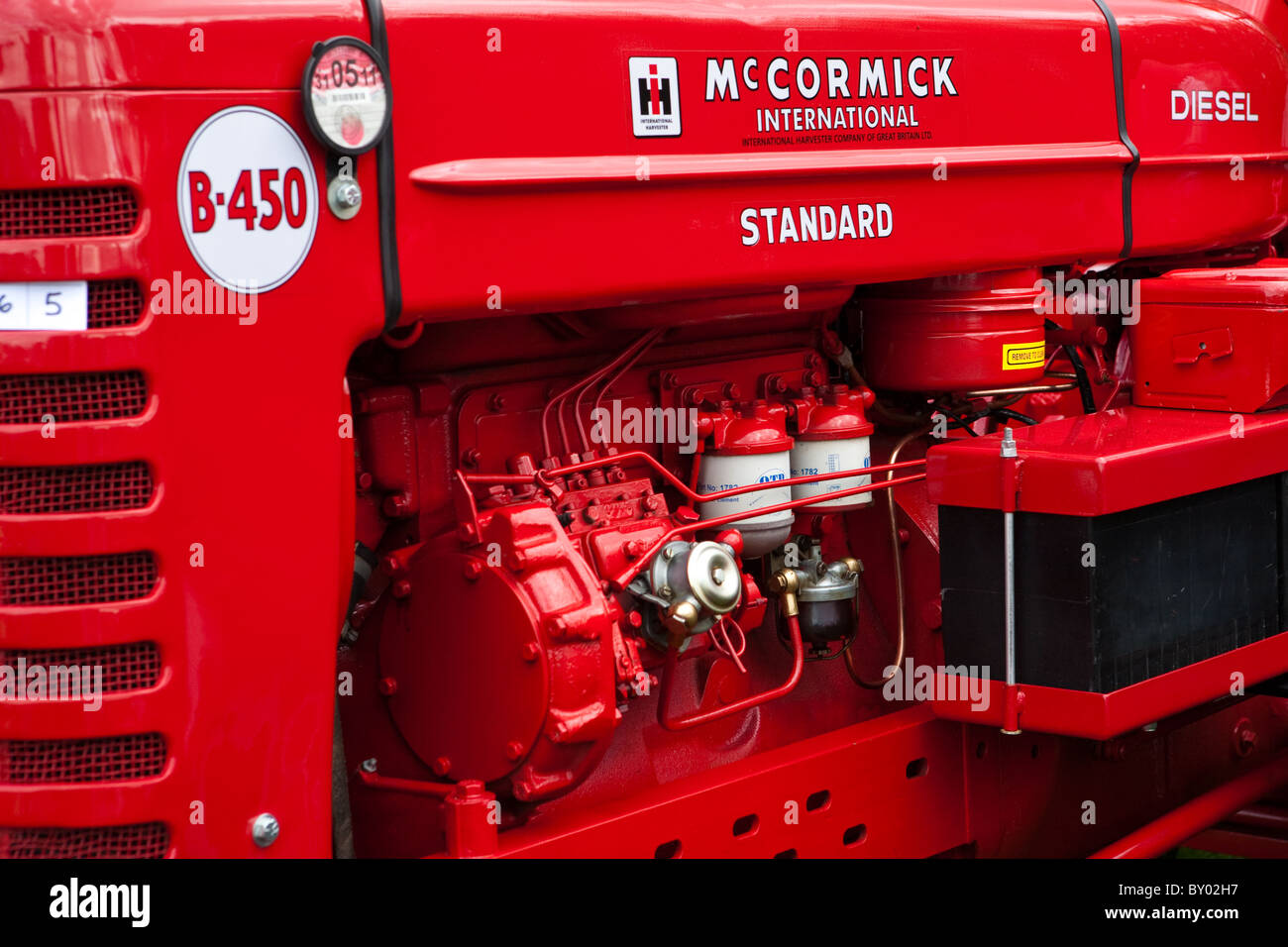 IH McCormick B-450 Standard Tractor at the Egton Agrecultural Show ...