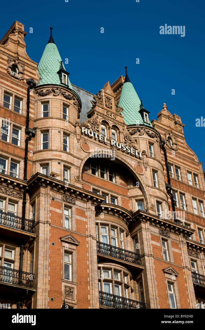 Russell hotel london hi-res stock photography and images - Alamy