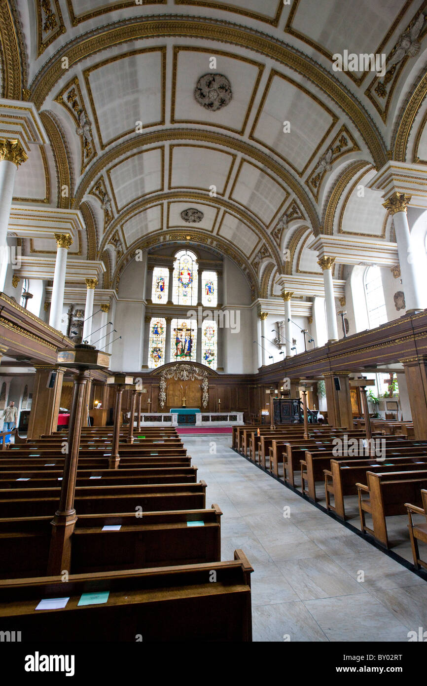 St James Church on Piccadilly Stock Photo - Alamy