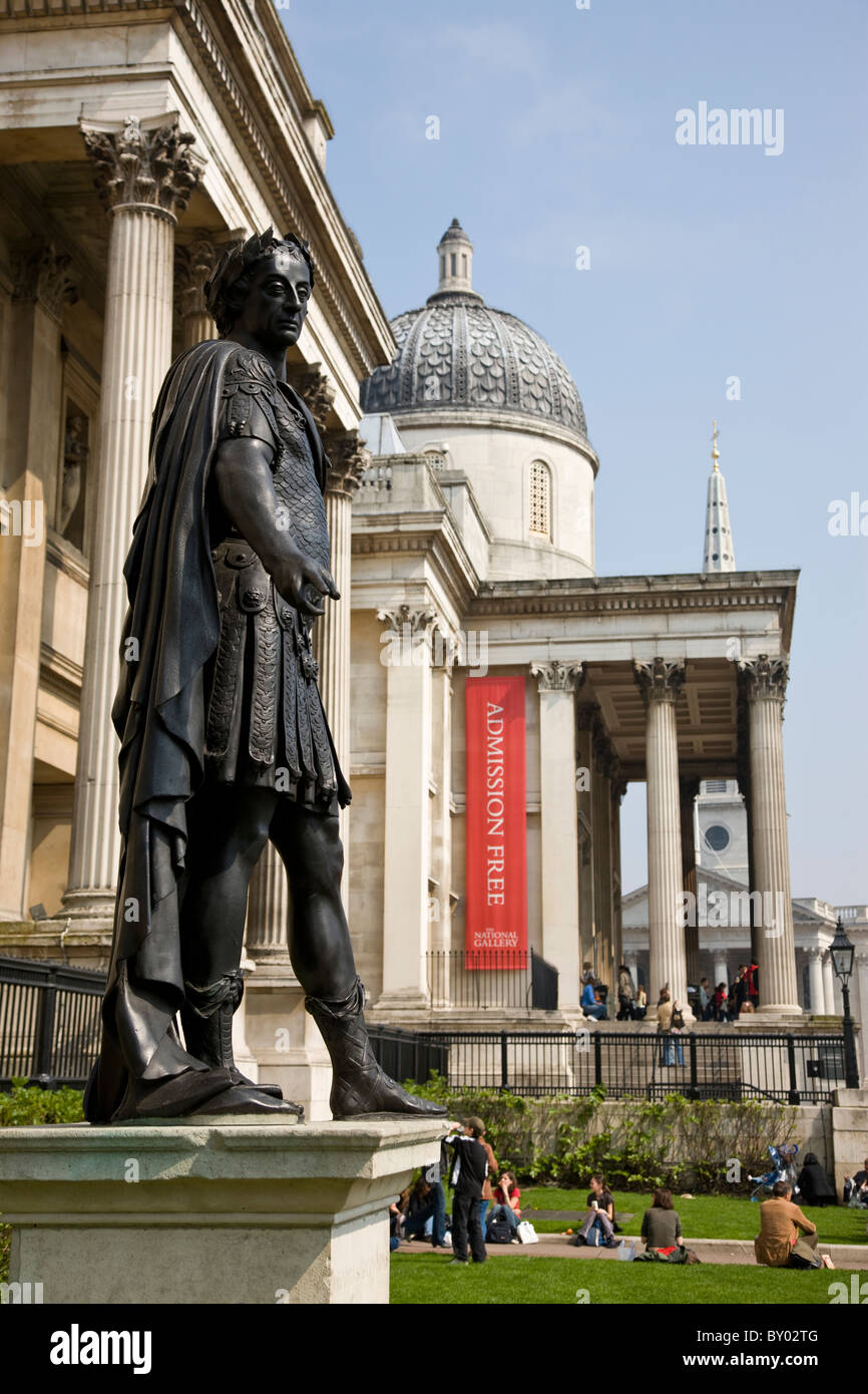 England the national gallery hi-res stock photography and images - Alamy