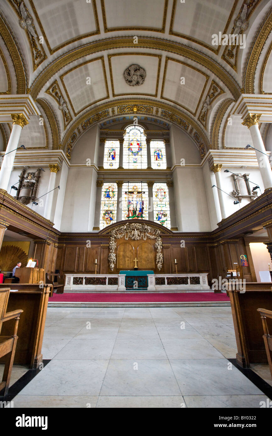 St James Church on Piccadilly Stock Photo - Alamy